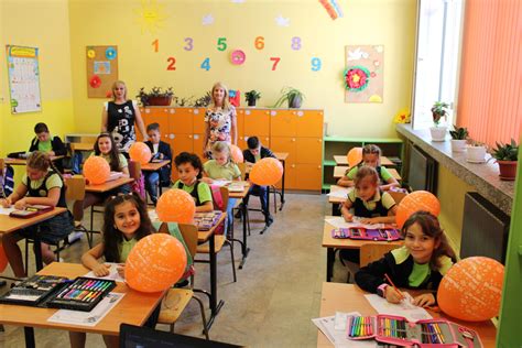 Лятно училище за първокласници ОУ Отец Паисий Силистра