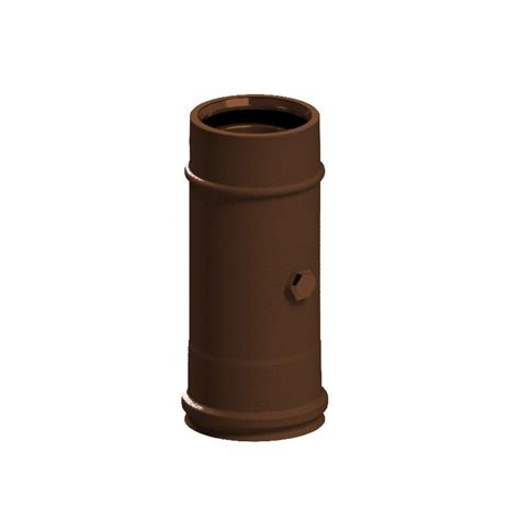 Smoke Detection Module Rm1pf Iso10 Hammered Copper Double Wall Flue