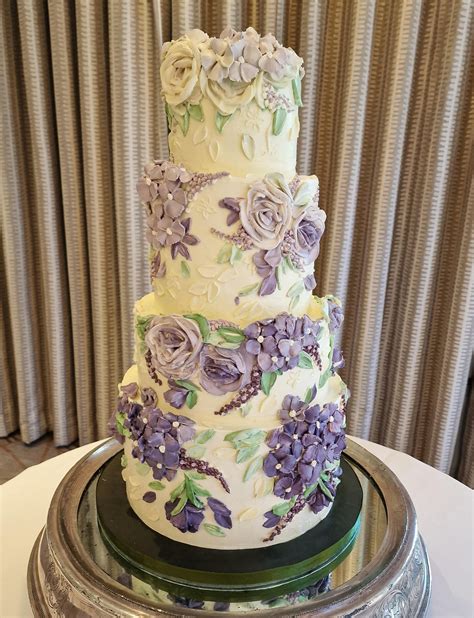 Buttercream Cake Inspired By The Veiled Virgin Marble Statue R