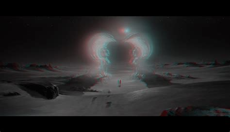 Southern Oracle Still Frame 3d Anaglyph Redcyan Glasses Ai Program