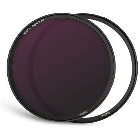 Haida Nanopro Nd18 64x Filtro Magnetico Con Anello Adattatore 72mm