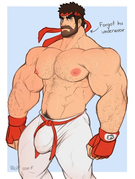 Rule 34 1boy 1male Abs Armpit Hair Bara Beard Biceps Big Bulge Bulge