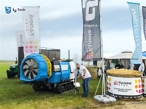 Lj Tech European Tour S1000 Orchard Robot Helps Foster Smart Agriculture In Europe Lj Tech