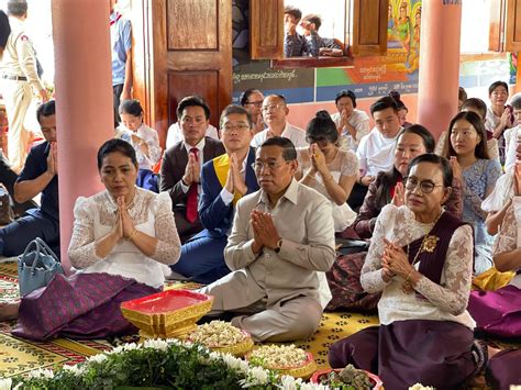 អភិបាលខេត្តតាកែវ៖ សន្តិភាពជាមូលដ្ឋានគ្រឹះដ៏រឹងមាំសម្រាប់កសាង អភិវឌ្ឍប្រទេសជាតិឱ្យកាន់តែរីកចម្រើនឡើង