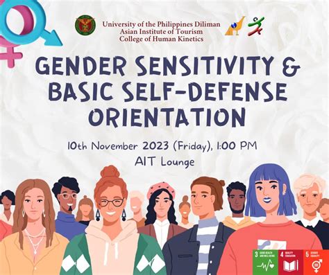 Gender Sensitivity And Basic Self Defense Orientation University Of