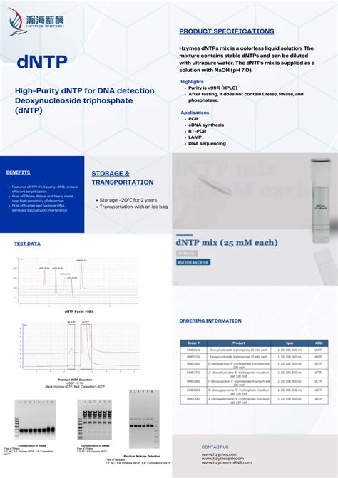 Dntp Molecularbiology Pcr Cdna Ultra Naoh Purity Pcr Lamp