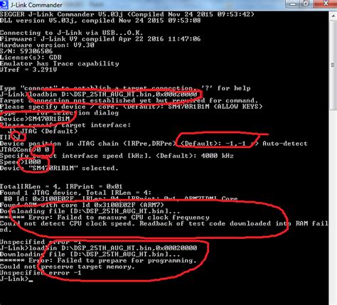 Segger J Link Pro 48 Off Th