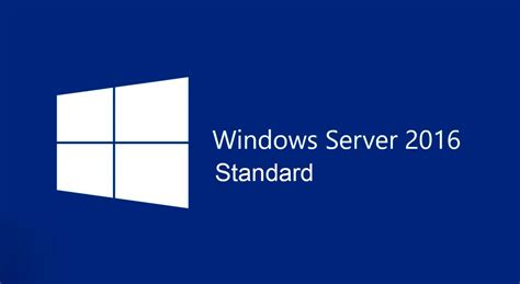 microsoft windows server 2016 standard