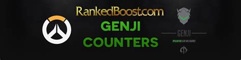 Genji Counters Overwatch Genji Hero Counter Picks