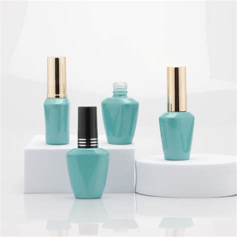 10ml Empty Glass Gel Nail Polish Bottle Art Diy Beauty Containers For