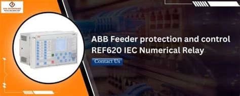 ABB REF620 IEC Numerical Relay Boosting Grid Stability