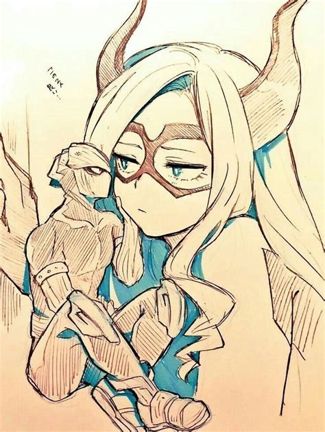 Mont Lady Twice Hero Boku No Hero Academia Cartoon