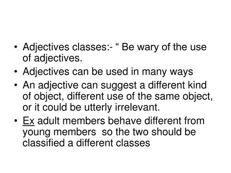 Ppt Efficient Classification In Object Oriented Systems Powerpoint Presentation Id 9219797
