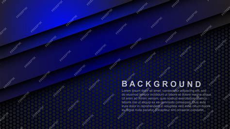 Premium Vector Vector Background With Gradient Color Of Paper Layers Overlapping Space For