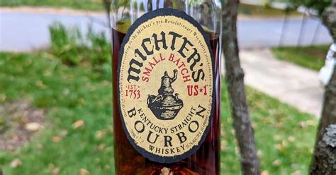 Michters Small Batch Bourbon Review [in Depth] The Whiskey Shelf