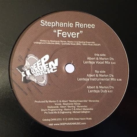 Fever Stephanie Renee Dnr Vinyl