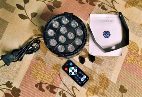 Arduino Dmx And Rgbw Par Led Spotlight Edn