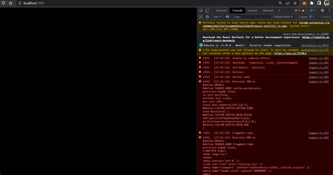 Unable To Compile Effect Shader Compilation Error Html Shown In Output Of Vertex Code