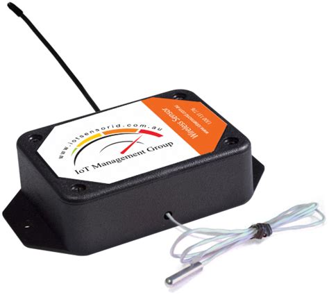 Low Temperature Sensor Aa Battery Powered 433mhz Iot Sensorid