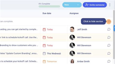 How To Use Dependent Sections