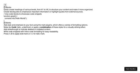 Slate Demo Codesandbox