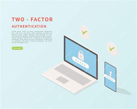 Premium Vector Twofactor Authentication Verification Identity By Password And Security Code