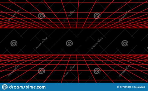 Flight Seamless Grid Net Polygonal Wireframe Abstract Retro Drawing Illustration Background New