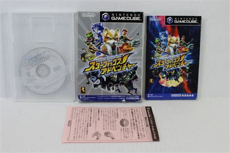 Star Fox Adventure Cib B Nintendo Gamecube Gc Retro Games Japan Star Fox Adventure Cib B Nintendo Gamecube Gc Retro Games Japan