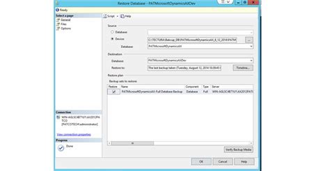 Cara Restore Database Sql Transfer Knowledge