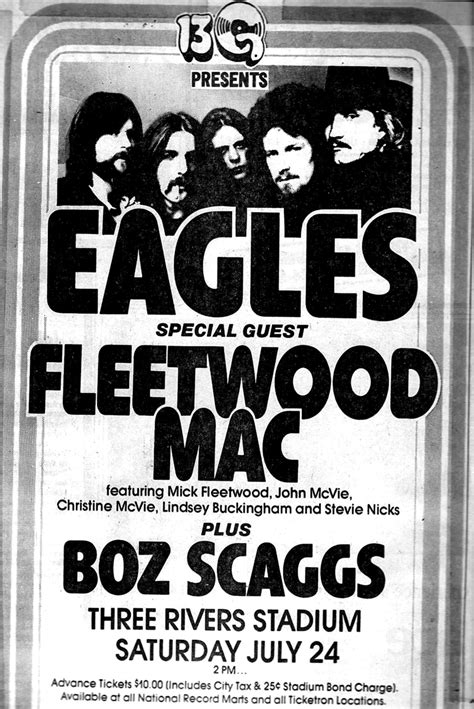 Eagless 1976 Concert And Tour History Concert Archives