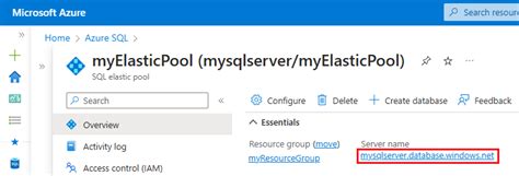 Configure A Failover Group Azure Sql Database Microsoft Learn