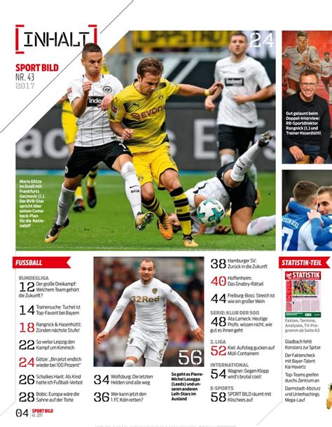 Sport Bild Zeitschrift Als Epaper Im Ikiosk Lesen