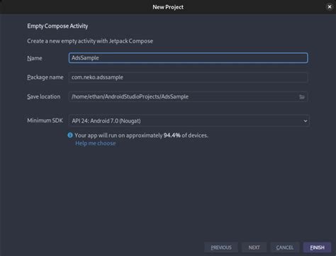 Implementing Admob Ads With Jetpack Compose Dev Community