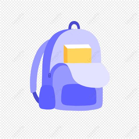 열린 가방 Png 일러스트 무료 다운로드 Lovepik