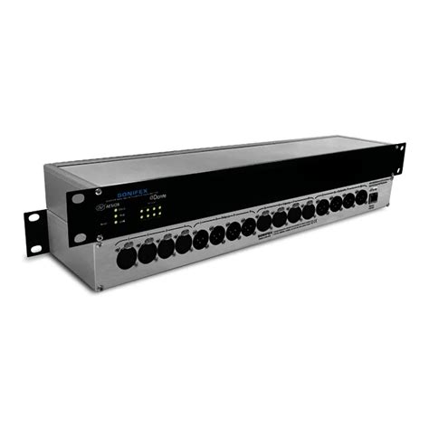RCB Logic Sonifex 8 AES3 Input 8 AES3 Output Dante Interface PoE