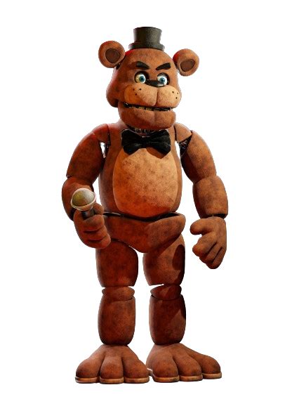 Movie Freddy Fazbear Render By Sdqwer On Deviantart