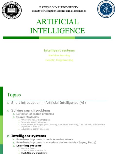 Genetic Programing Gp Pdf Machine Learning Artificial Intelligence