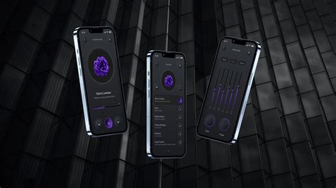 Music Player Mobile App Behance