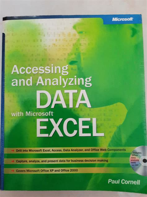 Accessing And Analyzing Data With Excel Hobbies And Toys Books And Magazines Fiction And Non
