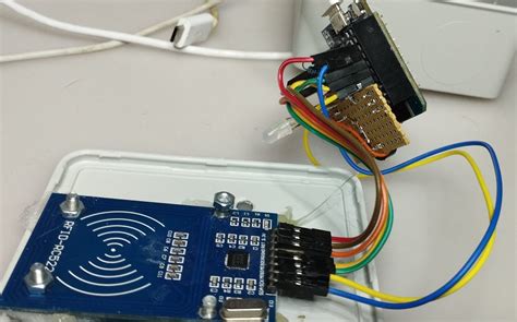 Un lector de tarjetas sin contacto con ESP32 Blog de Tecnologías