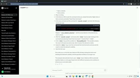 Selenium Ide While Loop Youtube