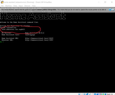 Home Assistant Network Error Installation Home Assistant Community