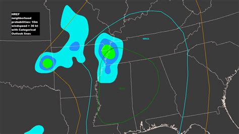 Secrets Of The Spc How Daily Convective Outlook Graphics Are Made