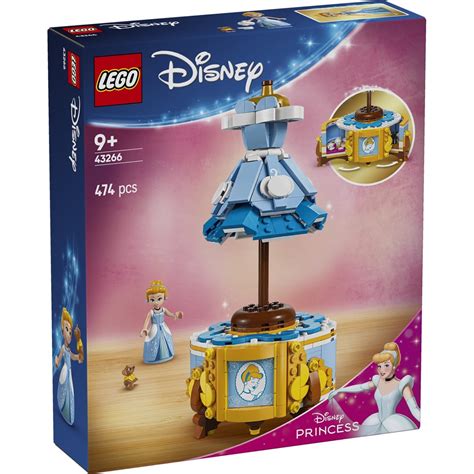 LEGO Disney Princess Disney Cinderellas Dress 43266 Toys Shop Gr