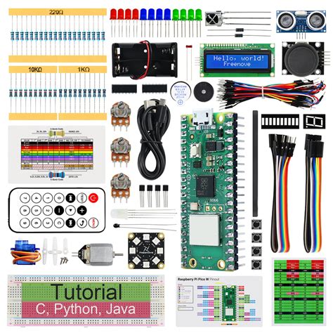 For Raspberry Pi Pico Freenove