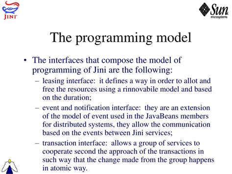 Ppt The Jini Technology Powerpoint Presentation Free Download Id