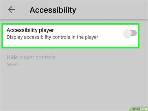 hide youtube video player controls on android complete guide