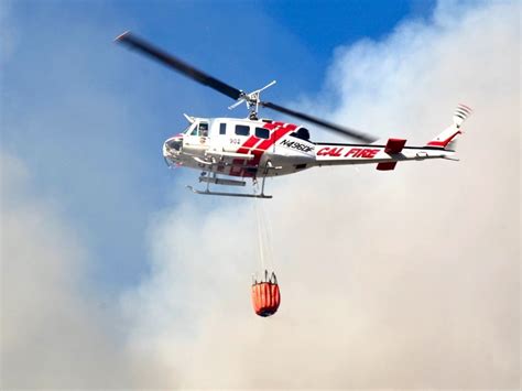 Cal Fire Gets 72m To Add 24 Firefighting Aircraft Across California
