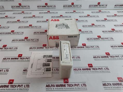 Abb Ai810 Analog Input Module Aeliya Marine