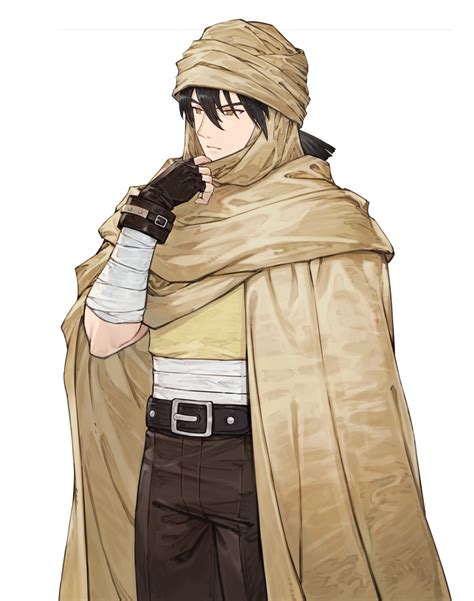 Safebooru 1boy Atelier Series Atelier Marie Bandaged Arm Bandaged